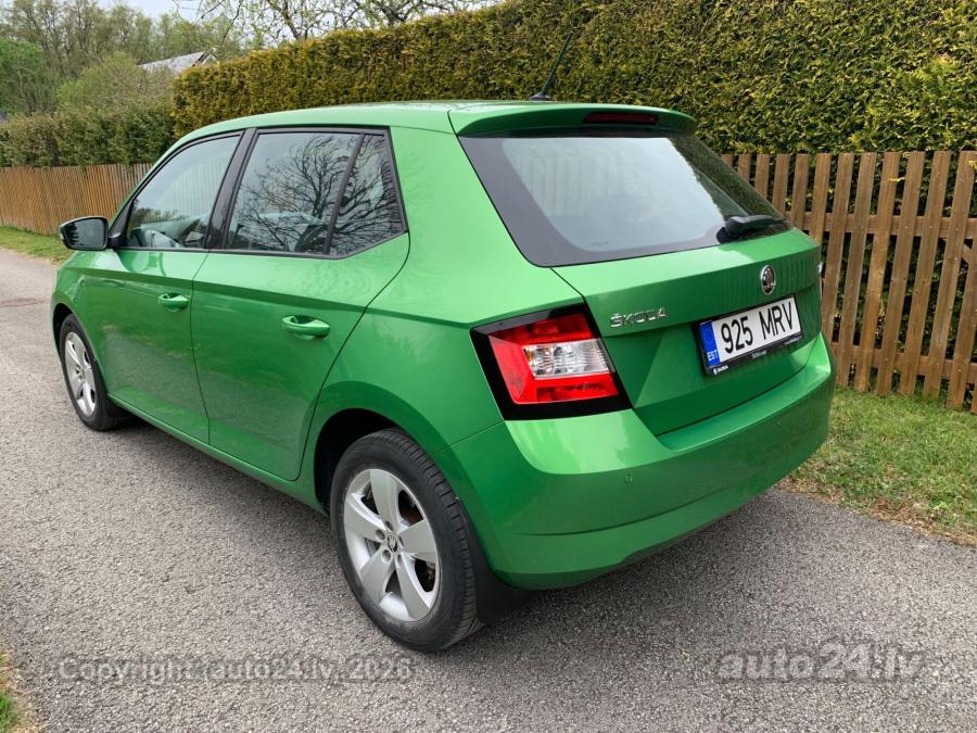 Skoda Fabia 2018 Tallina, ar dzinēja tilpumu 0.00 L un nobraukumu 28 tūkst. km par 11900 €, foto 5 vietnē AUTOMOTO.COM.LV