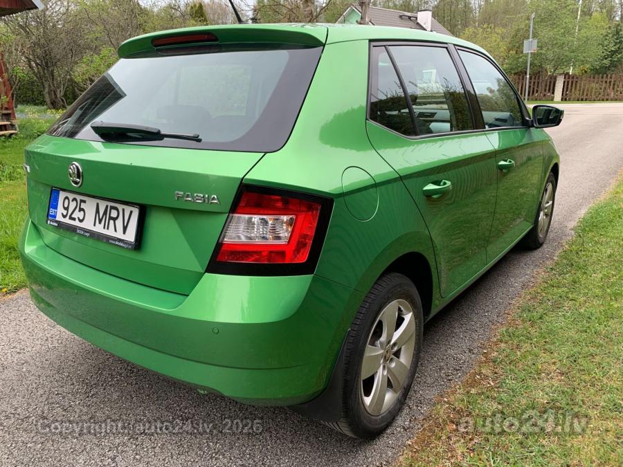 Skoda Fabia 2018 Tallina, ar dzinēja tilpumu 0.00 L un nobraukumu 28 tūkst. km par 11900 €, foto 6 vietnē AUTOMOTO.COM.LV