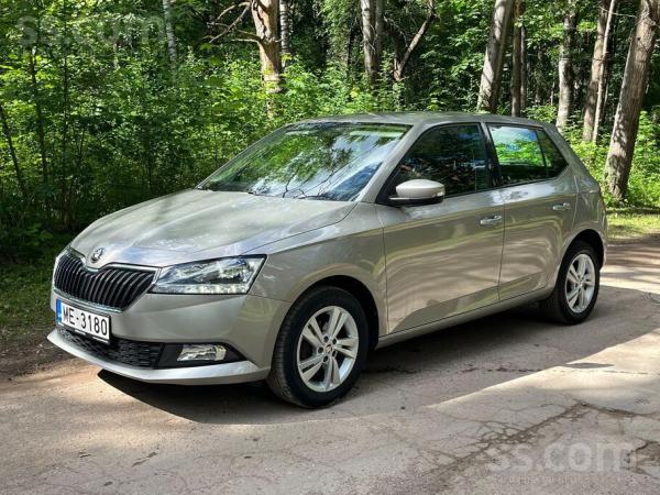 Шкода Фабия 2019 в Рига, объемом двигателя 1.00 л и пробегом 0 тыс. км за 7999 €, фото 1 на AUTOMOTO.COM.LV