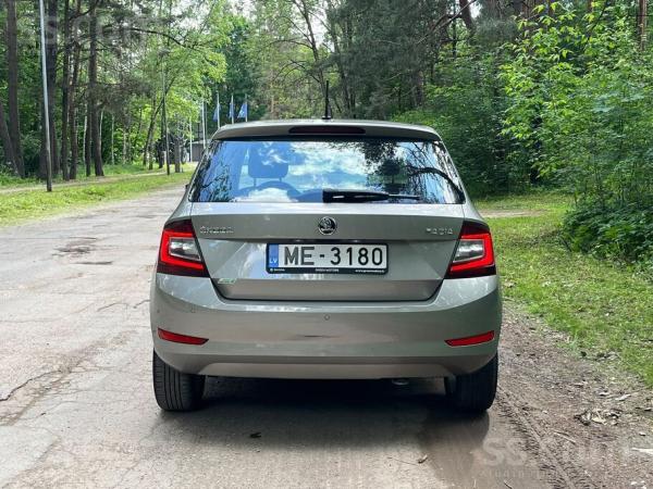 Шкода Фабия 2019 в Рига, объемом двигателя 1.00 л и пробегом 0 тыс. км за 7999 €, фото 4 на AUTOMOTO.COM.LV