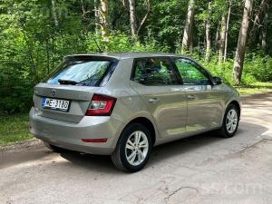 Skoda Fabia 2019 Rīga, ar dzinēja tilpumu 1.00 L un nobraukumu 0 tūkst. km par 7999 €, foto 6 vietnē AUTOMOTO.COM.LV