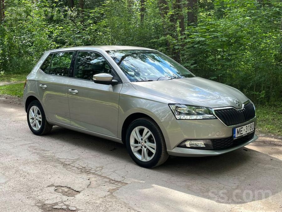 Skoda Fabia 2019 Rīga, ar dzinēja tilpumu 1.00 L un nobraukumu 0 tūkst. km par 7999 €, foto 8 vietnē AUTOMOTO.COM.LV