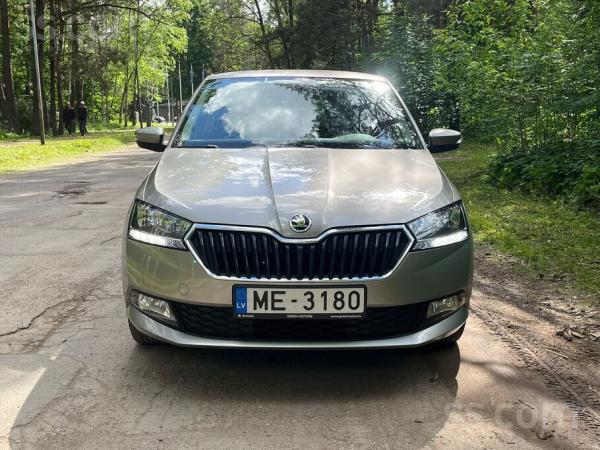 Шкода Фабия 2019 в Рига, объемом двигателя 1.00 л и пробегом 0 тыс. км за 7999 €, фото 8 на AUTOMOTO.COM.LV