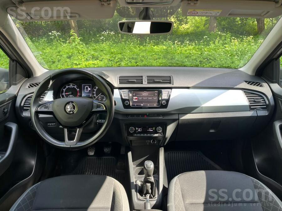 Skoda Fabia 2019 Rīga, ar dzinēja tilpumu 1.00 L un nobraukumu 0 tūkst. km par 7999 €, foto 11 vietnē AUTOMOTO.COM.LV