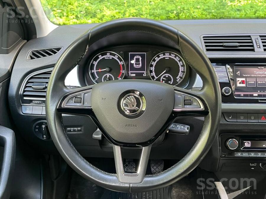 Skoda Fabia 2019 Rīga, ar dzinēja tilpumu 1.00 L un nobraukumu 0 tūkst. km par 7999 €, foto 12 vietnē AUTOMOTO.COM.LV