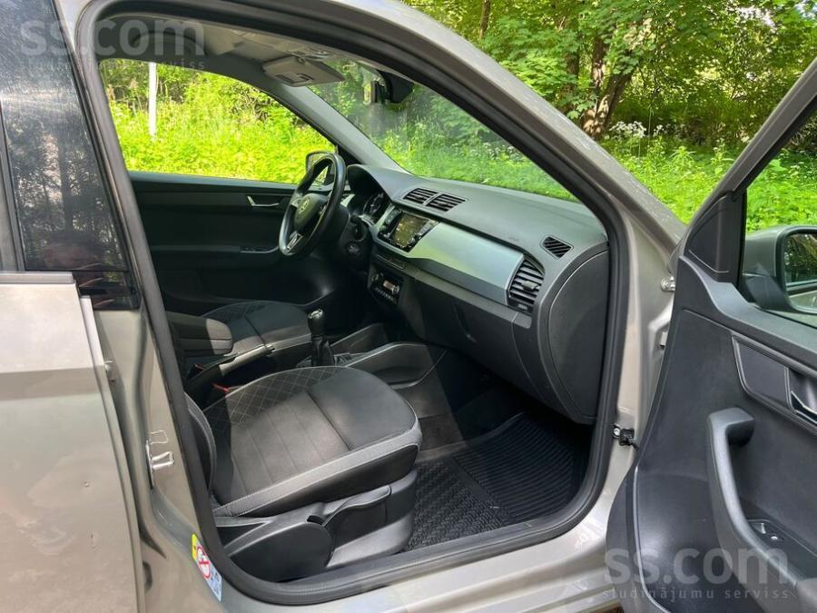 Skoda Fabia 2019 Rīga, ar dzinēja tilpumu 1.00 L un nobraukumu 0 tūkst. km par 7999 €, foto 19 vietnē AUTOMOTO.COM.LV
