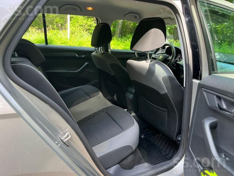 Skoda Fabia 2019 Rīga, ar dzinēja tilpumu 1.00 L un nobraukumu 0 tūkst. km par 7999 €, foto 20 vietnē AUTOMOTO.COM.LV