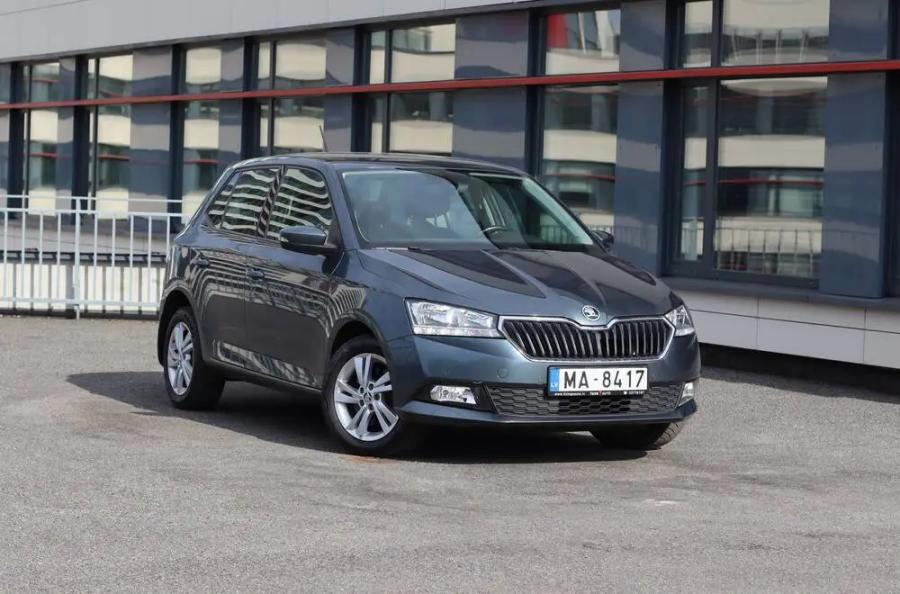 Skoda Fabia 2019 Rīga, ar dzinēja tilpumu 1.00 L un nobraukumu 136 tūkst. km par 6500 €, foto 1 vietnē AUTOMOTO.COM.LV