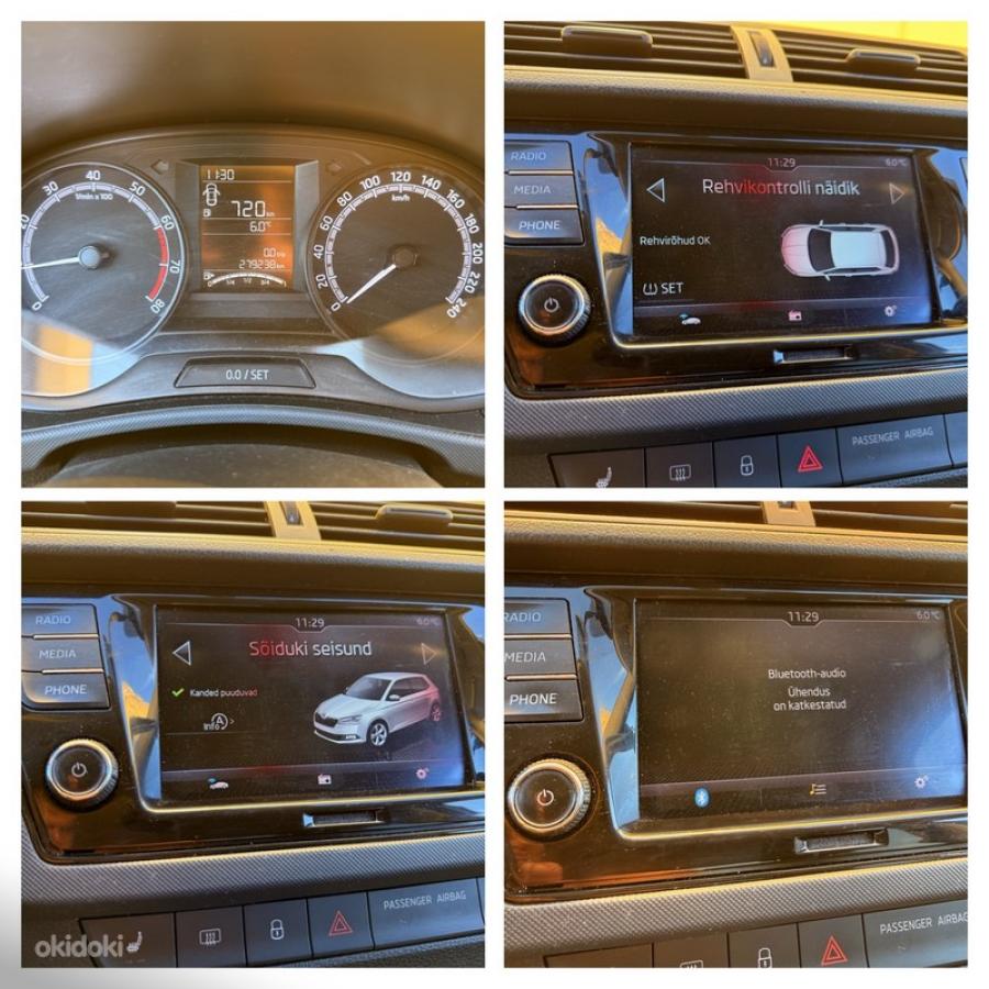 Skoda Fabia 2019 in Tartu, with an engine capacity of 1.00 L and mileage of 282 thousand km for 5600 €, photo 30 on AUTOMOTO.COM.LV