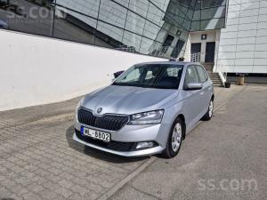 Skoda Fabia 2020 in Riga, with an engine capacity of 1.00 L and mileage of 224 thousand km for 5250 €, photo  on AUTOMOTO.COM.LV