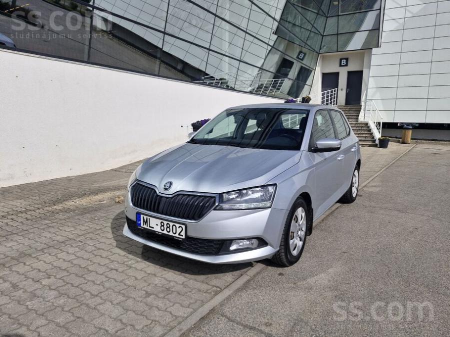 Skoda Fabia 2020 Rīga, ar dzinēja tilpumu 1.00 L un nobraukumu 224 tūkst. km par 5250 €, foto 1 vietnē AUTOMOTO.COM.LV