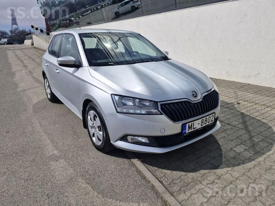 Skoda Fabia 2020 Rīga, ar dzinēja tilpumu 1.00 L un nobraukumu 224 tūkst. km par 5250 €, foto 3 vietnē AUTOMOTO.COM.LV