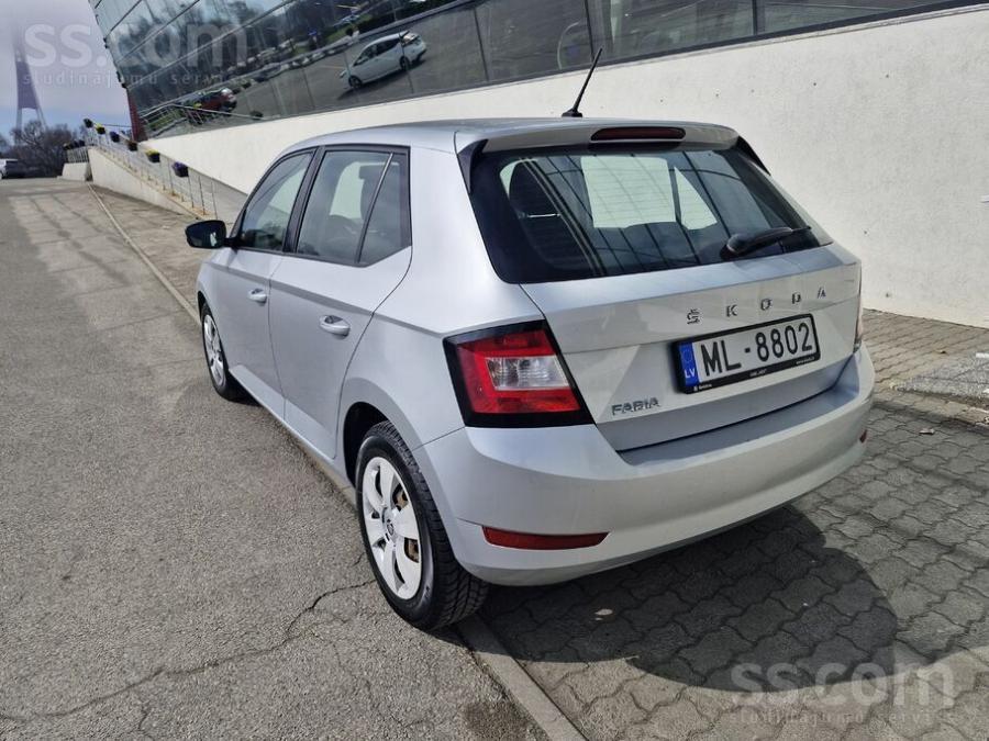 Skoda Fabia 2020 Rīga, ar dzinēja tilpumu 1.00 L un nobraukumu 224 tūkst. km par 5250 €, foto 4 vietnē AUTOMOTO.COM.LV