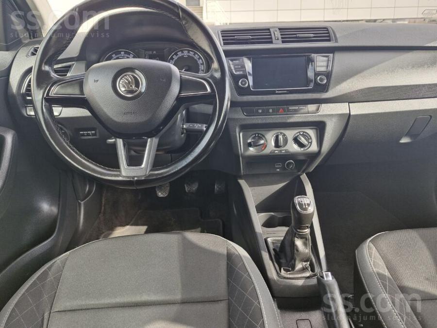 Skoda Fabia 2020 Rīga, ar dzinēja tilpumu 1.00 L un nobraukumu 224 tūkst. km par 5250 €, foto 6 vietnē AUTOMOTO.COM.LV