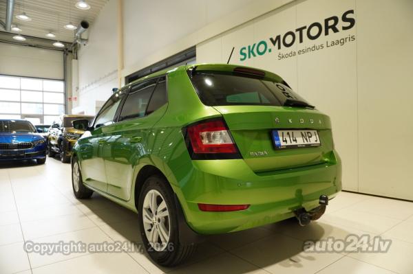 Skoda Fabia 2021 Tallina, ar dzinēja tilpumu 1.00 L un nobraukumu 112 tūkst. km par 8900 €, foto 2 vietnē AUTOMOTO.COM.LV