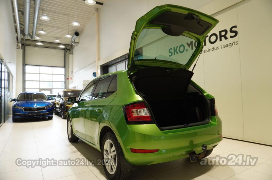 Skoda Fabia 2021 Tallina, ar dzinēja tilpumu 1.00 L un nobraukumu 112 tūkst. km par 8900 €, foto 7 vietnē AUTOMOTO.COM.LV