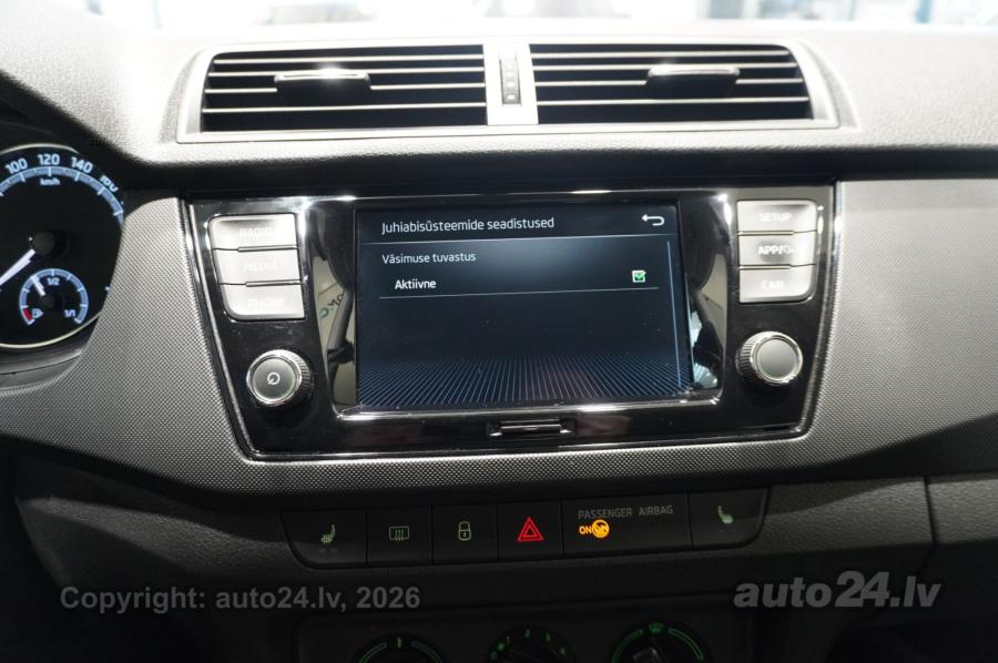Skoda Fabia 2021 Tallina, ar dzinēja tilpumu 1.00 L un nobraukumu 112 tūkst. km par 8900 €, foto 17 vietnē AUTOMOTO.COM.LV