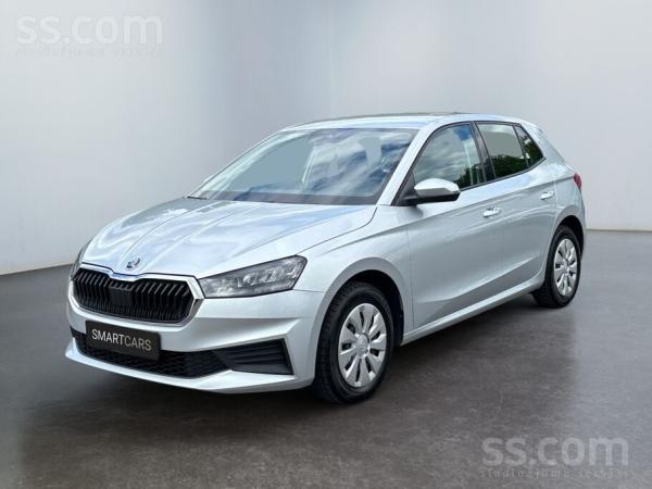 Skoda Fabia 2023 Rīga, ar dzinēja tilpumu 1.00 L un nobraukumu 99 tūkst. km par 9900 €, foto  vietnē AUTOMOTO.COM.LV