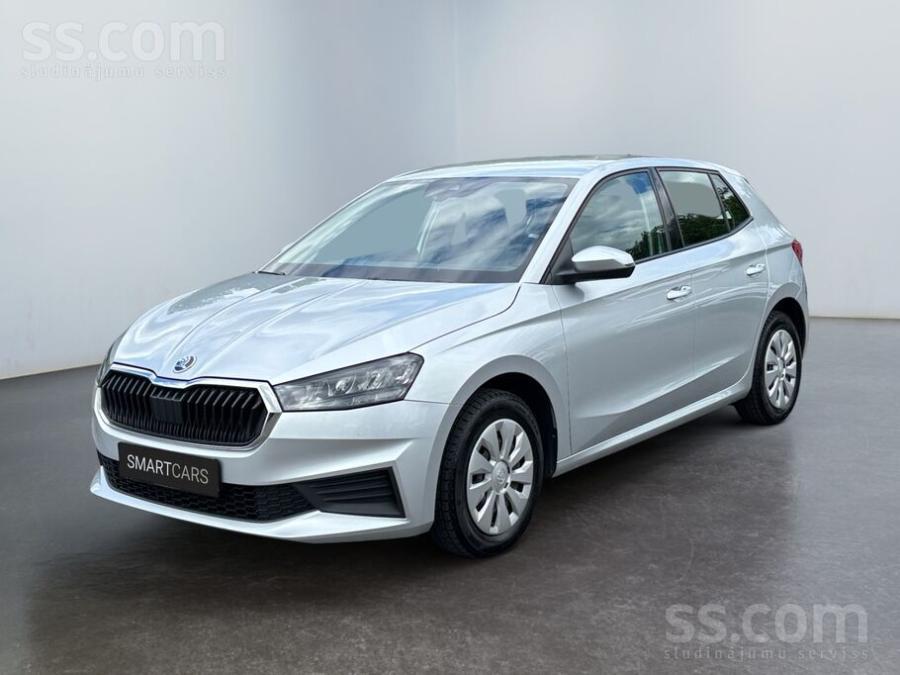 Skoda Fabia 2023 in Riga, with an engine capacity of 1.00 L and mileage of 99 thousand km for 9900 €, photo 1 on AUTOMOTO.COM.LV