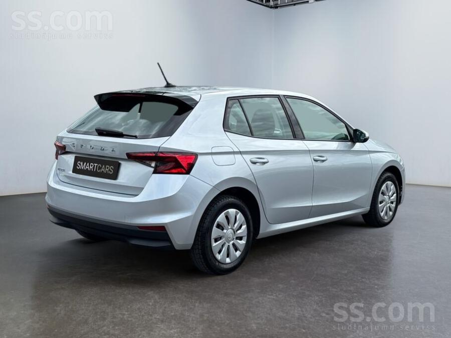 Skoda Fabia 2023 in Riga, with an engine capacity of 1.00 L and mileage of 99 thousand km for 9900 €, photo 6 on AUTOMOTO.COM.LV