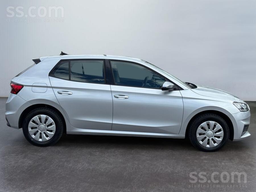 Skoda Fabia 2023 in Riga, with an engine capacity of 1.00 L and mileage of 99 thousand km for 9900 €, photo 7 on AUTOMOTO.COM.LV