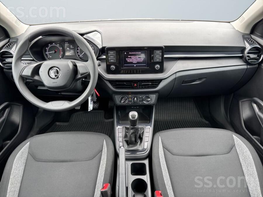 Skoda Fabia 2023 in Riga, with an engine capacity of 1.00 L and mileage of 99 thousand km for 9900 €, photo 11 on AUTOMOTO.COM.LV