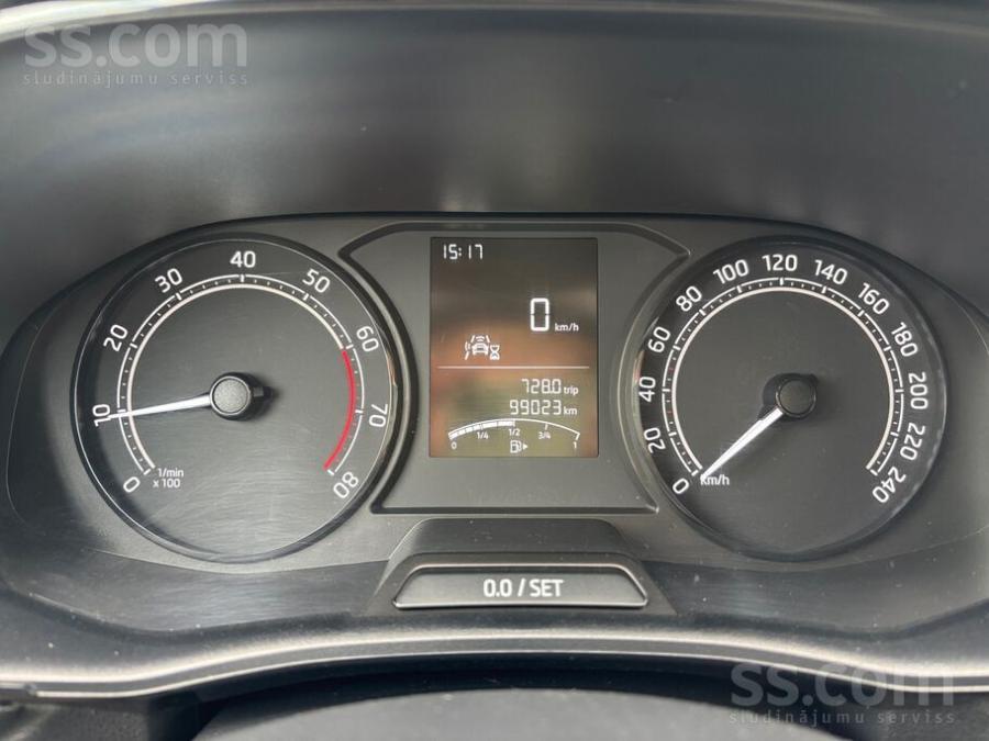 Skoda Fabia 2023 in Riga, with an engine capacity of 1.00 L and mileage of 99 thousand km for 9900 €, photo 19 on AUTOMOTO.COM.LV