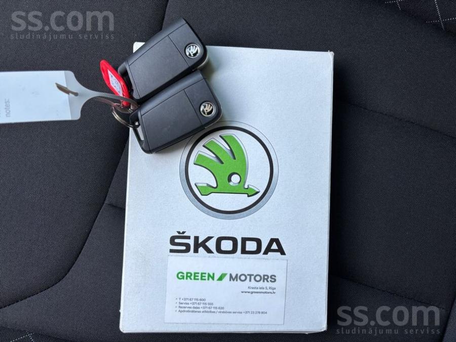 Skoda Fabia 2023 in Riga, with an engine capacity of 1.00 L and mileage of 99 thousand km for 9900 €, photo 21 on AUTOMOTO.COM.LV