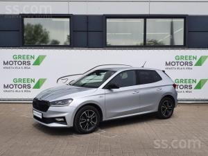 Skoda Fabia 2024 in Riga, with an engine capacity of 1.00 L and mileage of 46 thousand km for 20500 €, photo  on AUTOMOTO.COM.LV