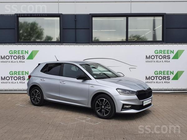 Skoda Fabia 2024 Rīga, ar dzinēja tilpumu 1.00 L un nobraukumu 46 tūkst. km par 20500 €, foto 2 vietnē AUTOMOTO.COM.LV