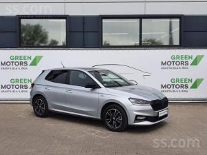 Skoda Fabia 2024 in Riga, with an engine capacity of 1.00 L and mileage of 46 thousand km for 20500 €, photo 3 on AUTOMOTO.COM.LV