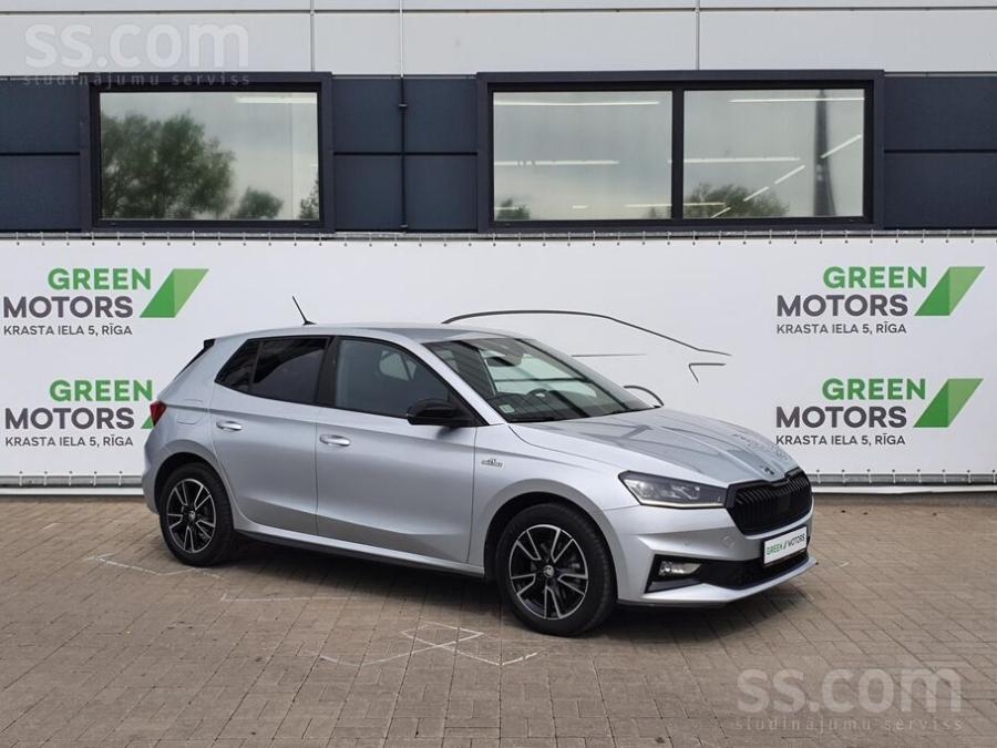 Skoda Fabia 2024 in Riga, with an engine capacity of 1.00 L and mileage of 46 thousand km for 20500 €, photo 3 on AUTOMOTO.COM.LV