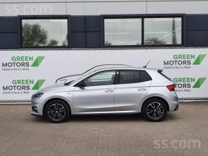 Skoda Fabia 2024 in Riga, with an engine capacity of 1.00 L and mileage of 46 thousand km for 20500 €, photo 4 on AUTOMOTO.COM.LV