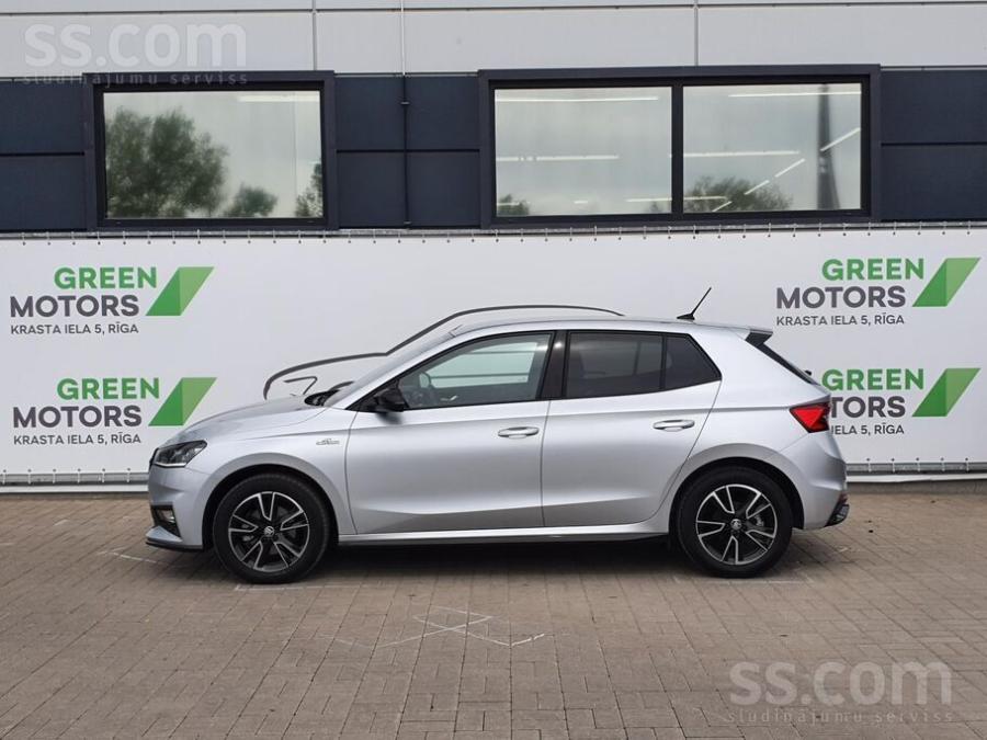 Skoda Fabia 2024 in Riga, with an engine capacity of 1.00 L and mileage of 46 thousand km for 20500 €, photo 4 on AUTOMOTO.COM.LV