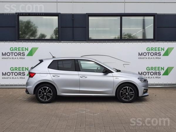 Skoda Fabia 2024 Rīga, ar dzinēja tilpumu 1.00 L un nobraukumu 46 tūkst. km par 20500 €, foto 4 vietnē AUTOMOTO.COM.LV