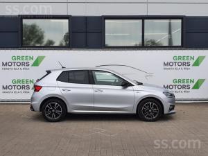 Skoda Fabia 2024 in Riga, with an engine capacity of 1.00 L and mileage of 46 thousand km for 20500 €, photo 5 on AUTOMOTO.COM.LV