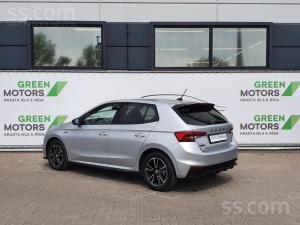 Skoda Fabia 2024 in Riga, with an engine capacity of 1.00 L and mileage of 46 thousand km for 20500 €, photo 6 on AUTOMOTO.COM.LV