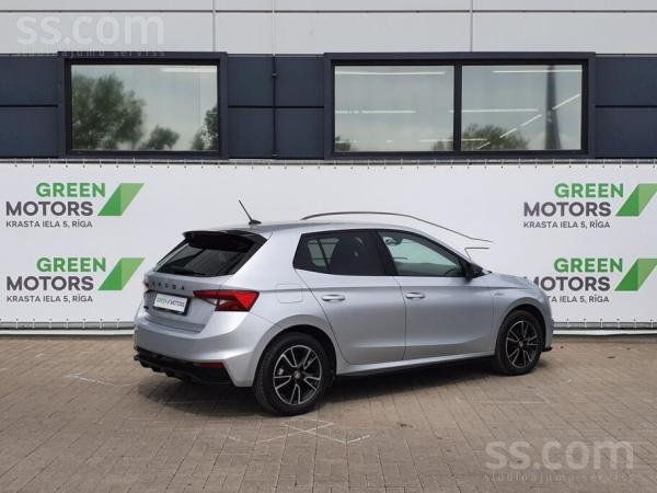 Skoda Fabia 2024 Rīga, ar dzinēja tilpumu 1.00 L un nobraukumu 46 tūkst. km par 20500 €, foto 6 vietnē AUTOMOTO.COM.LV