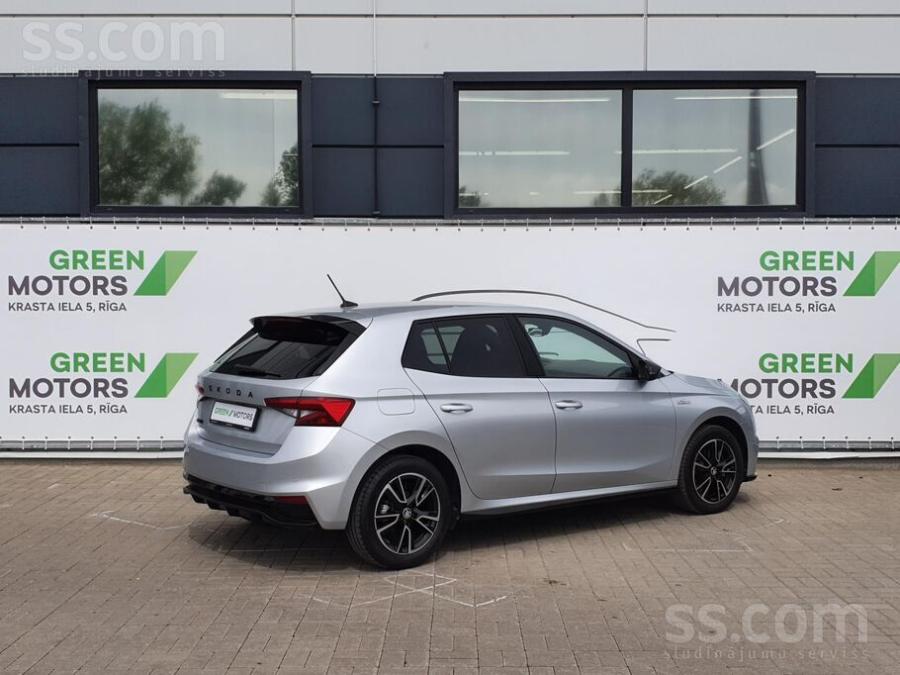 Skoda Fabia 2024 in Riga, with an engine capacity of 1.00 L and mileage of 46 thousand km for 20500 €, photo 7 on AUTOMOTO.COM.LV