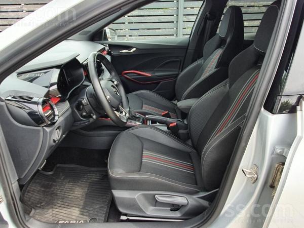 Skoda Fabia 2024 Rīga, ar dzinēja tilpumu 1.00 L un nobraukumu 46 tūkst. km par 20500 €, foto 8 vietnē AUTOMOTO.COM.LV
