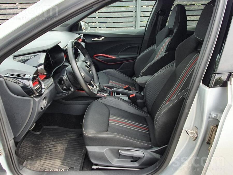 Skoda Fabia 2024 in Riga, with an engine capacity of 1.00 L and mileage of 46 thousand km for 20500 €, photo 9 on AUTOMOTO.COM.LV