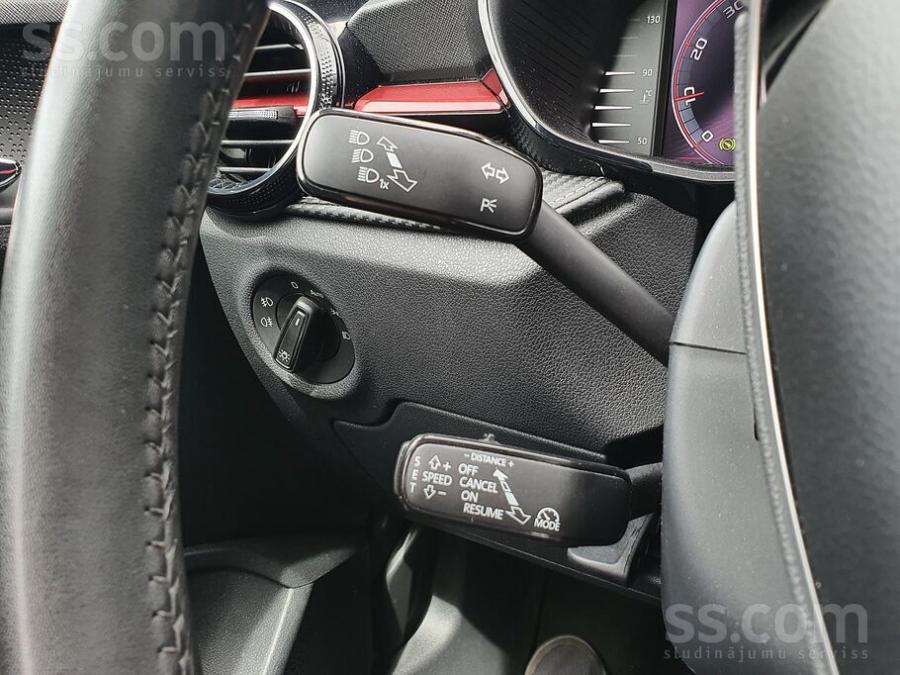 Skoda Fabia 2024 in Riga, with an engine capacity of 1.00 L and mileage of 46 thousand km for 20500 €, photo 15 on AUTOMOTO.COM.LV