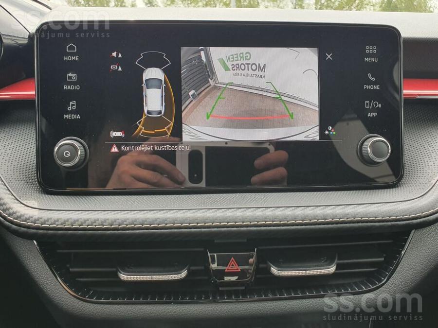 Skoda Fabia 2024 in Riga, with an engine capacity of 1.00 L and mileage of 46 thousand km for 20500 €, photo 28 on AUTOMOTO.COM.LV