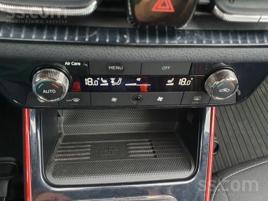 Skoda Fabia 2024 in Riga, with an engine capacity of 1.00 L and mileage of 46 thousand km for 20500 €, photo 30 on AUTOMOTO.COM.LV
