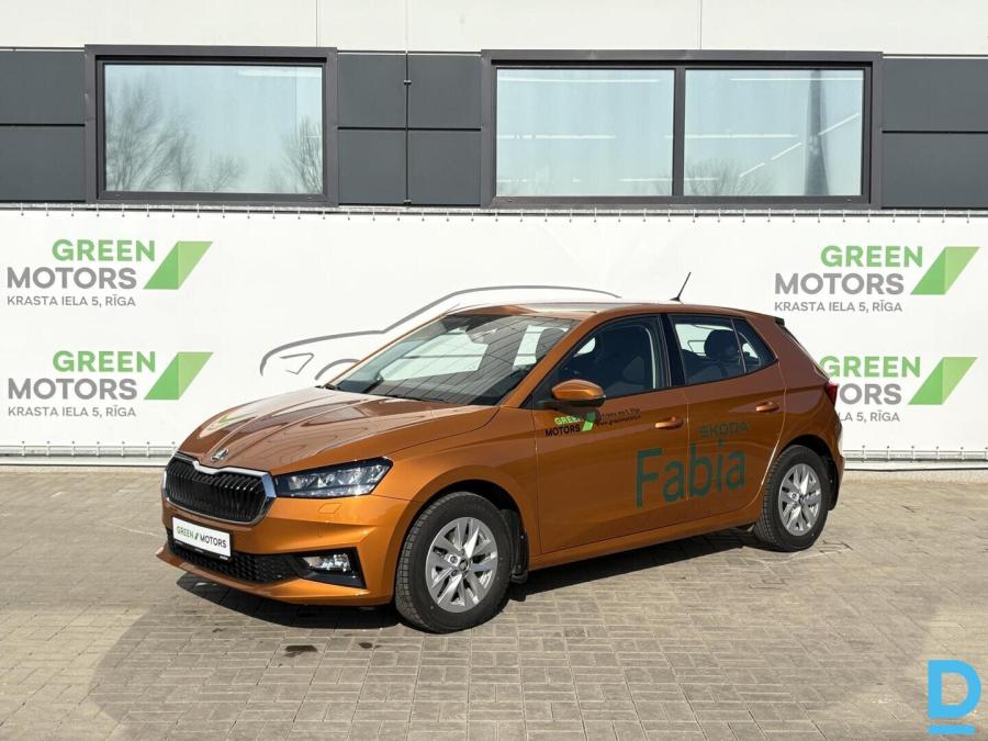 Skoda Fabia 2025 Tukums, ar dzinēja tilpumu 1.00 L un nobraukumu 3 tūkst. km par 20300 €, foto 1 vietnē AUTOMOTO.COM.LV