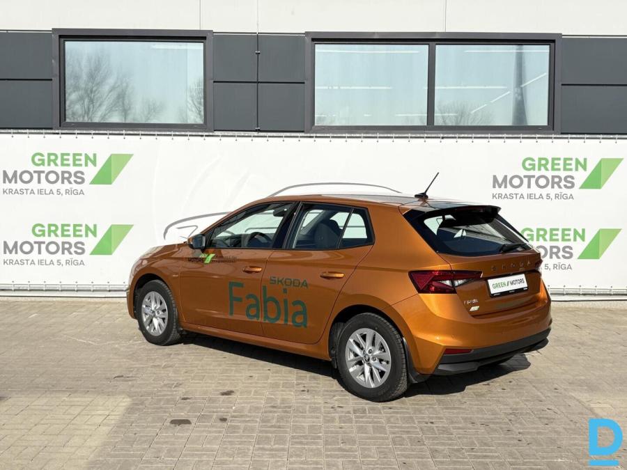 Skoda Fabia 2025 Tukums, ar dzinēja tilpumu 1.00 L un nobraukumu 3 tūkst. km par 20300 €, foto 3 vietnē AUTOMOTO.COM.LV