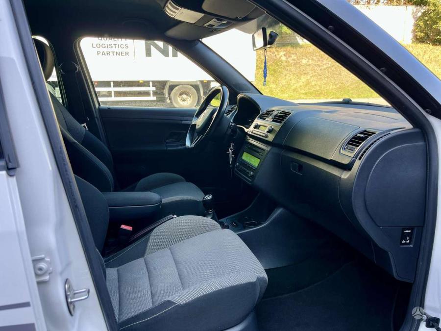 Skoda Fabia 2013 Šauļi, ar dzinēja tilpumu 1.60 L un nobraukumu 270 tūkst. km par 3799 €, foto 6 vietnē AUTOMOTO.COM.LV