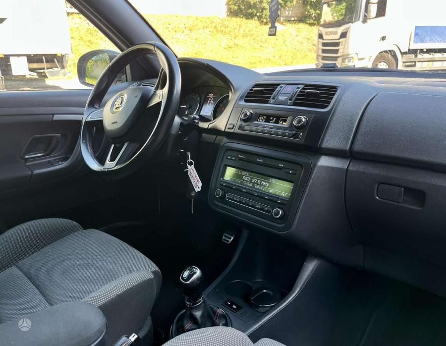 Skoda Fabia 2013 Šauļi, ar dzinēja tilpumu 1.60 L un nobraukumu 270 tūkst. km par 3799 €, foto 9 vietnē AUTOMOTO.COM.LV