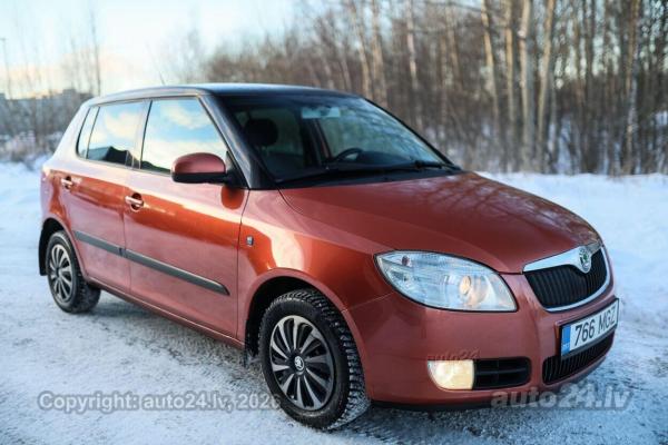 Oranžs Skoda Fabia 2007 Tallina, ar dzinēja tilpumu 1.60 L un nobraukumu 293 tūkst. km par 2800 €, foto 1 vietnē AUTOMOTO.COM.LV