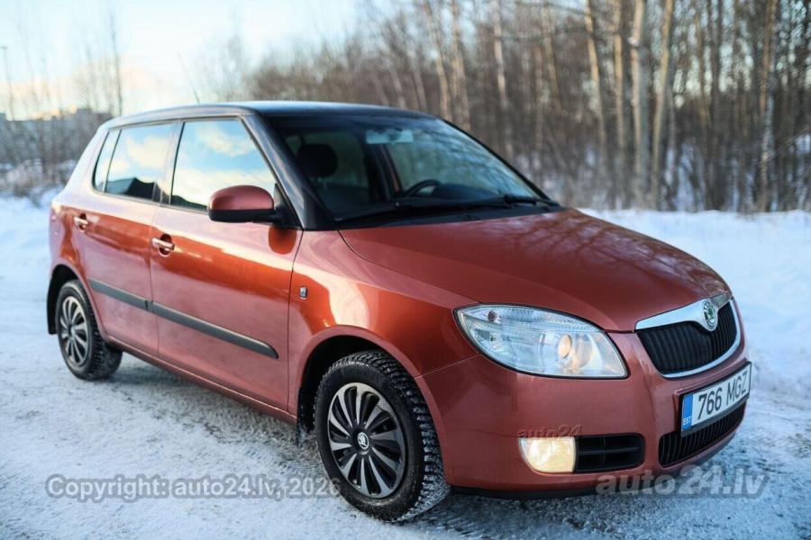 Oranžs Skoda Fabia 2007 Tallina, ar dzinēja tilpumu 1.60 L un nobraukumu 293 tūkst. km par 2800 €, foto 1 vietnē AUTOMOTO.COM.LV